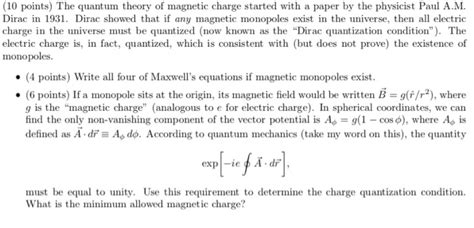 Solved 12 Points Write All Four Maxwell Equations In Both Chegg