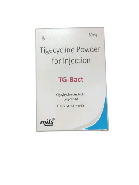 Tigecycline Injection At Rs 2000piece Tigecycline Injection In Pune