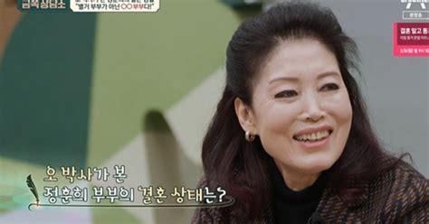 ‘금쪽 정훈희 “남편 김태화와 혼전 동거·혼전 출산현재 ‘각 집 생활” 종합