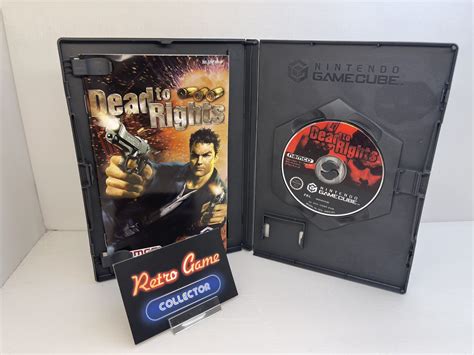 Gamecube Nintendo Dead To Rights Cib Pal Retro Game Collector