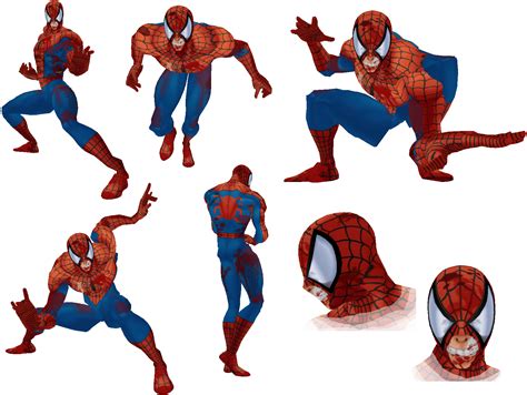 Brawl Mvc3 Marvel Zombies Spider Man By Dmn666 On Deviantart
