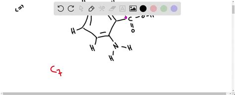 solved in the given three dimensional molecular structure the
