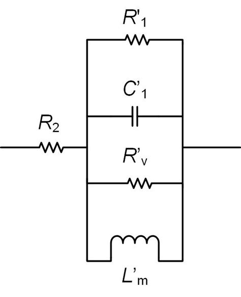 Figure A4 Parallel Equivalent Circuit Of The Inductor Of Figure A3