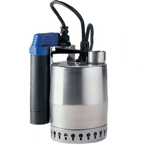 Grundfos Unilift Kp 350 Av 1 Submersible Pump With Tubular Float