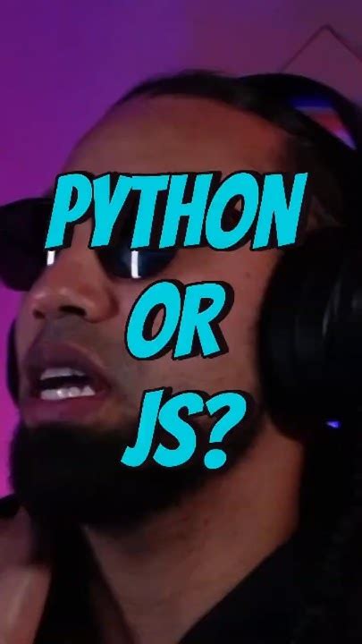 Python Vs Javascript Which One Should You Learn First Youtube