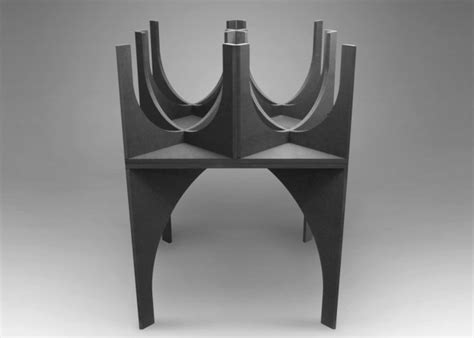 Graft Objects Furniture Based On Architectural Cross Vaults