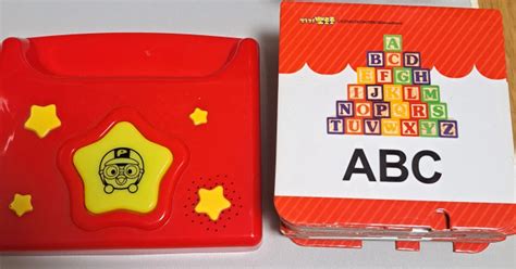 뽀로로 한글동요 영어 동요 사운드카드 일괄 교동 유아동 당근 중고거래