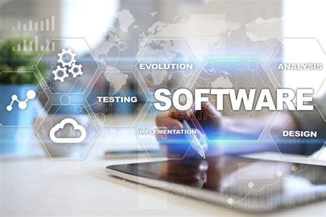 Software Development Data Digital Programs System Technology Concept