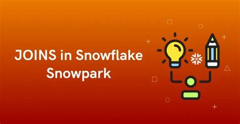 Joins In Snowflake Snowpark Thinketl