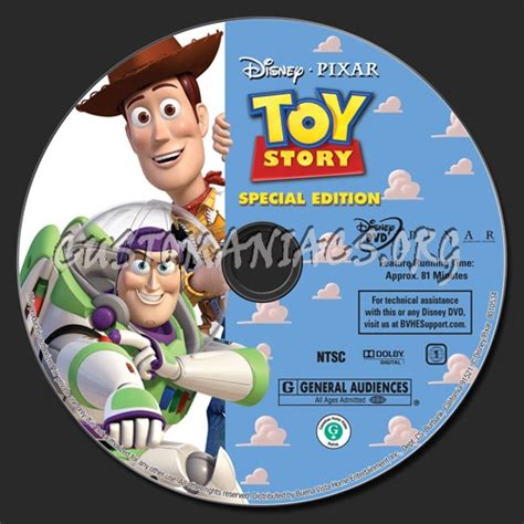 Toy Story Dvd Label Dvd Covers And Labels By Customaniacs Id 100250