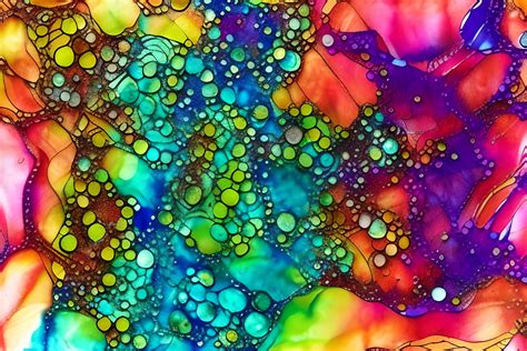 Alcohol Ink Graphic By Craftable · Creative Fabrica