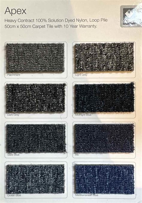 CFS APEX Commercial Carpet Tiles That Carpet Tile Company LTD