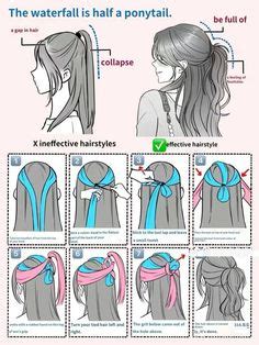 Tied Up Hairstyles For Long Hair