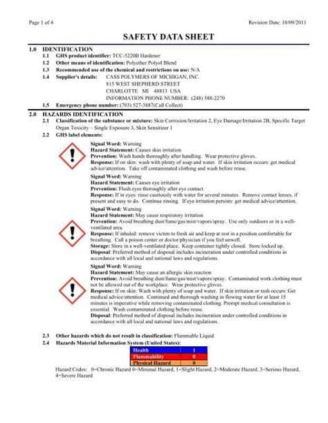 Praxair Material Safety Data Sheet 57 Off