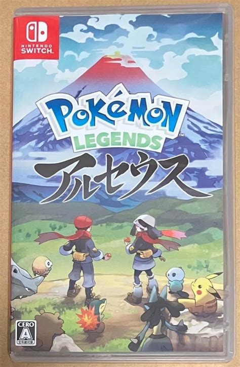 アルセウス Pokemon Legends ポケモンレジェンズ Switch メルカリ