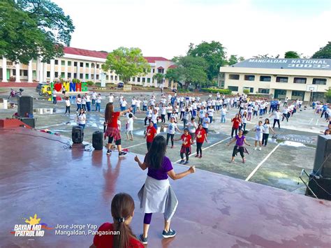 Sabayang Zumba At Paglilinis Ang Bayan Mo Ipatrol Mo