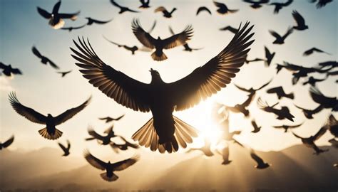 Spiritual Meaning Of Birds Flying Around You Unlocking Natures