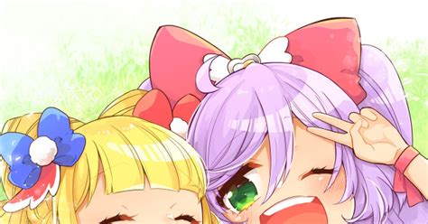 プリパラ 【プリジャン40】らぁみれ新刊 萩野 楓のイラスト Pixiv