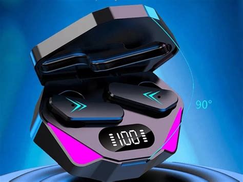 Fone De Ouvido Bluetooth Gamer X15 Tws 50 Luzes 65ms Parcelamento