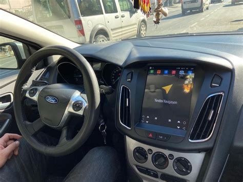 FORD FOCUS TESLA ANDROİD CARPLAY MULTİMEDYA 4 RAM 64 HAFIZA