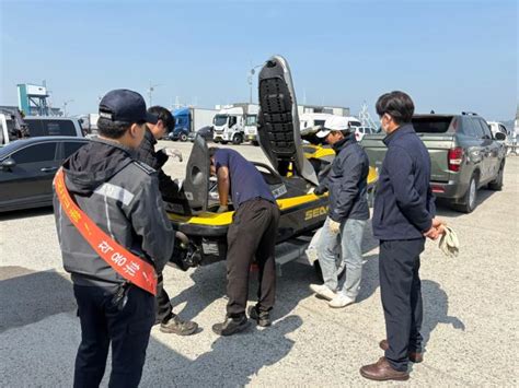 목포해경 성수기 수상레저 안전관리 강화 국민이 안심할 수 있도록 끝까지 책임 아주경제