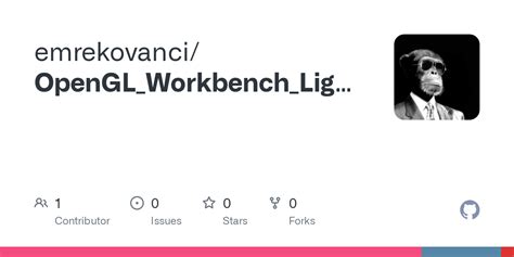 Github Emrekovanciopenglworkbenchlighting