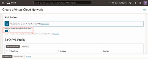 Configure Ipv4ipv6 Dual Stack Networking For Oracle Exadata Database Service On Dedicated