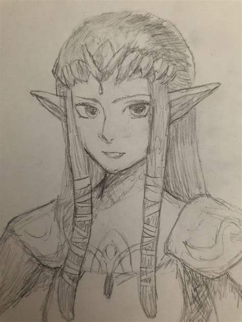 Tp Oc Princess Zelda By Zukyato Rzelda