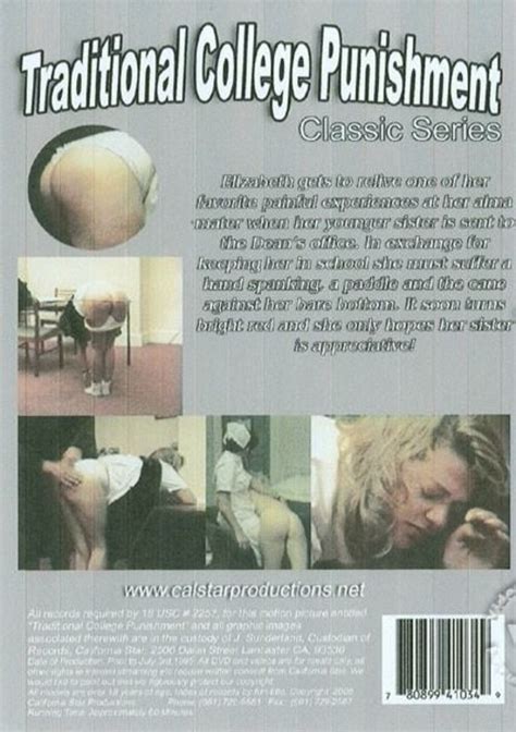 Traditional College Punishment 2008 By California Star Productions