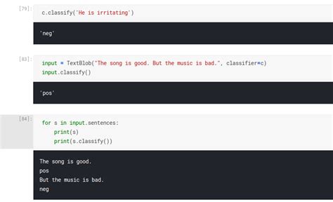 Text Blob — What It Is Textblob Is A Python 2 And 3 Library By