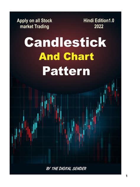Candlestick And Chart Pattern By Thedigitalsender Pdf Market Trend Financial Markets