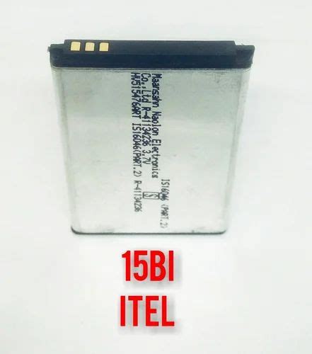 Itel Bi Mobile Battery V At Piece In New Delhi Id
