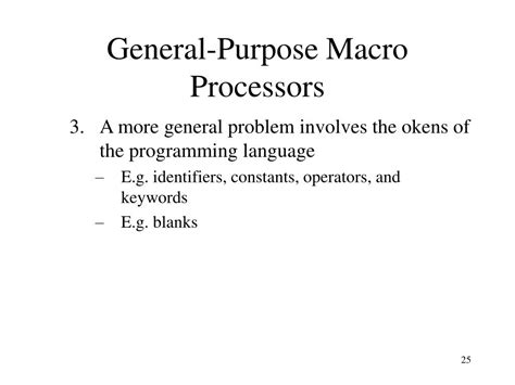 Ppt Chapter 4 Macro Processors Powerpoint Presentation Free Download Id4065705