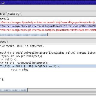 Screenshot Of FindBugs Download Scientific Diagram