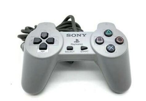 Ps1 Official Playstation Controller Without Analog Sticks Fastandfree