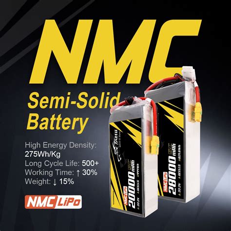 Foxtech Diamond 6s 22000mah 16000mah 27000mah 30000mah Solid State Li