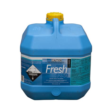 Liquid Chlorine Hypochlorite