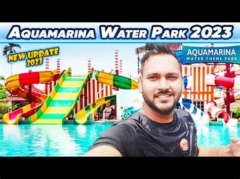 AQUA MARINA WATERPARK HOOGHLY WATER SLIDES Aquamarina Amrita Deb Vlog YouTube
