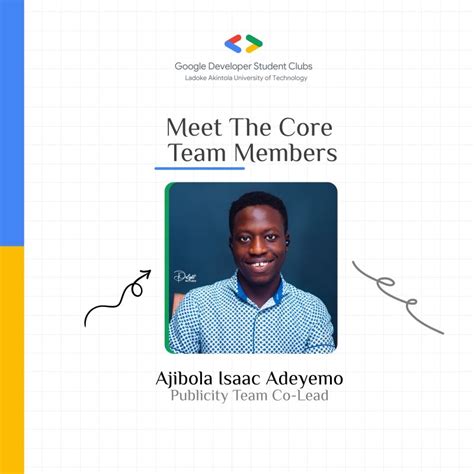 Ajibola Adeyemo On Linkedin Gdsc Lautech Techcommunity