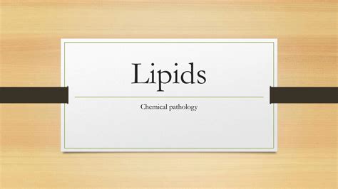 Solution What Are Lipid Function Test Lipid Profile Tests A Brief