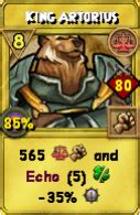 TreasureCard King Artorius Balance Tier 2b Wizard101 Wiki