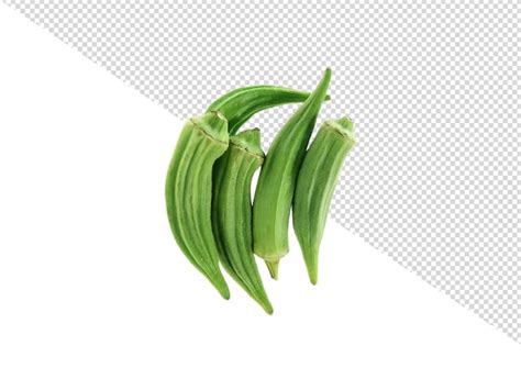 Premium Psd Lady Finger Png
