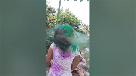 Ding Ding Booosong Holi Shorts Shortsvideo Youtube