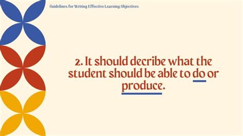 Formulating Learning Objectives Pdf