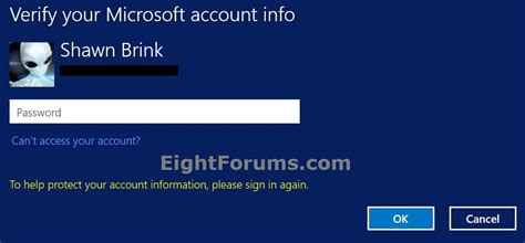 Microsoft Account Verify In Windows Windows Help Forums