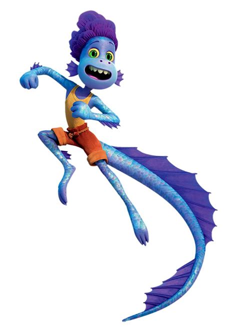 Alberto Luca Disney Png 06 Monstros Marinhos Disney Disney Pixar