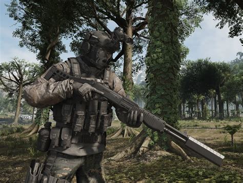 SPAS 12 Silenced And Overhauled At Ghost Recon Breakpoint Nexus Mods