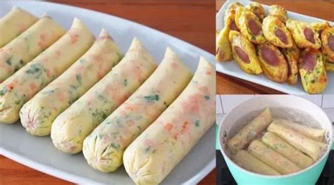 Resep Olahan Sosis Dan Telur Jadi Cemilan Santai Sekaligus Lauk Makan