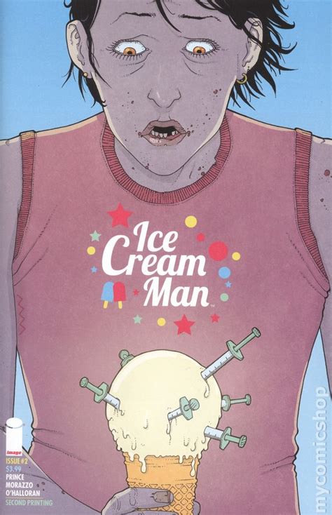 Ice Cream Man 2018 Image Comic Books