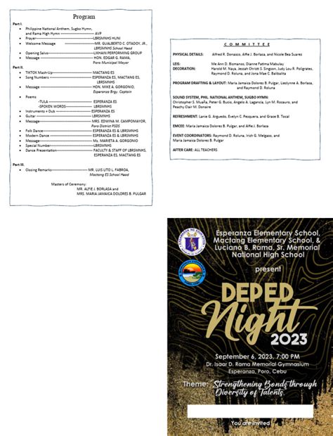Deped Nite 2023 Pdf